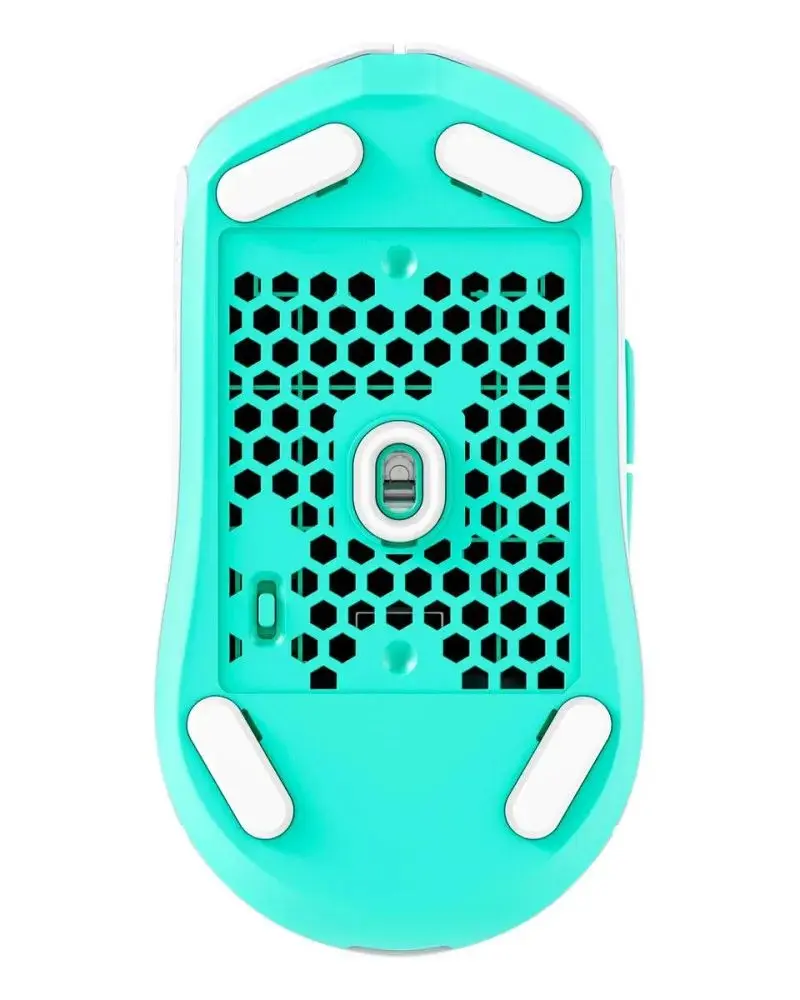 HiperKs miš Pulsefire Haste 2 Core bežični, beli