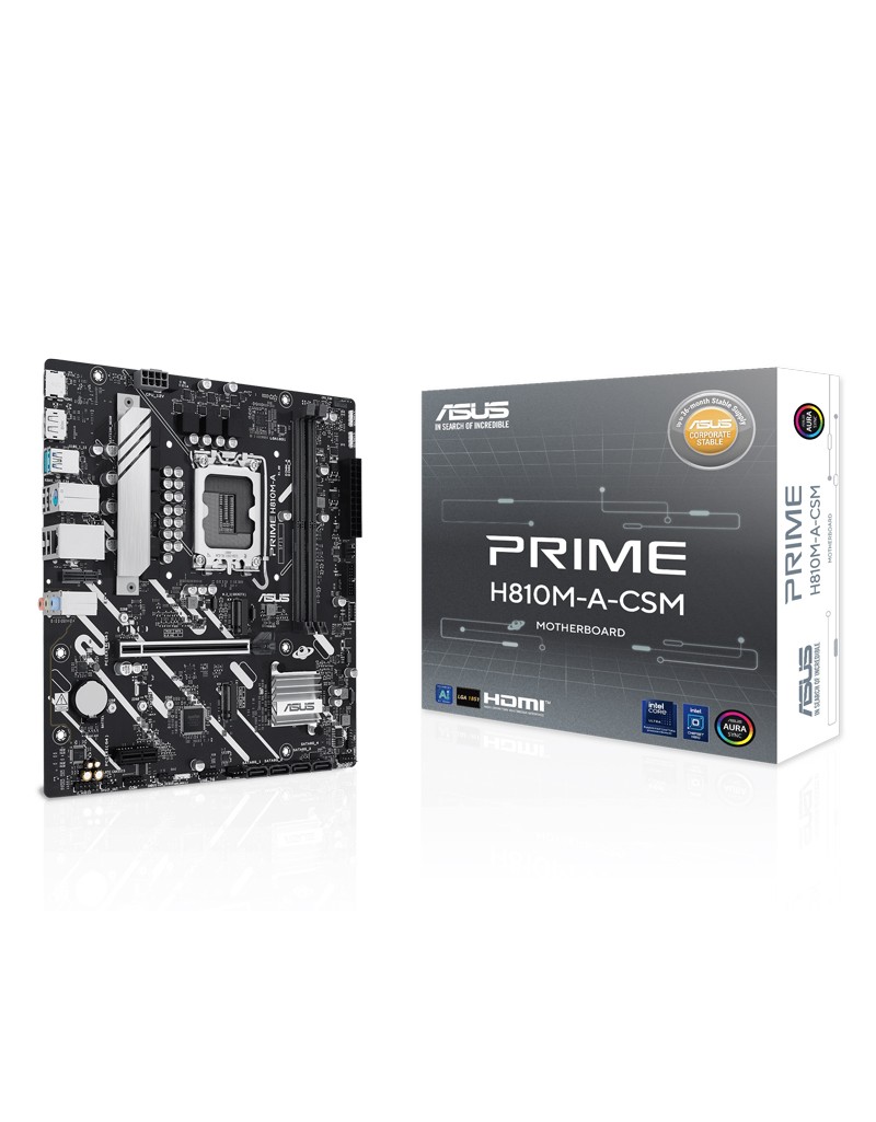 ASUS PRIME H810M-A-CSM matična ploča
