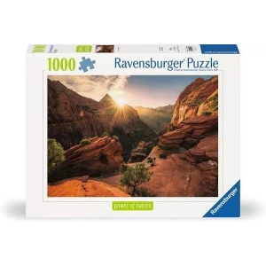 Ravensburger puzzle (slagalice) - Kanjon Zion SAD