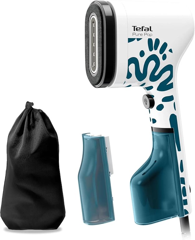 Tefal Vertikalna parna pegla DT2040E1 Pure pop, belo - zelena