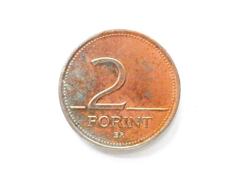 Mađarska 2 forinte 2003