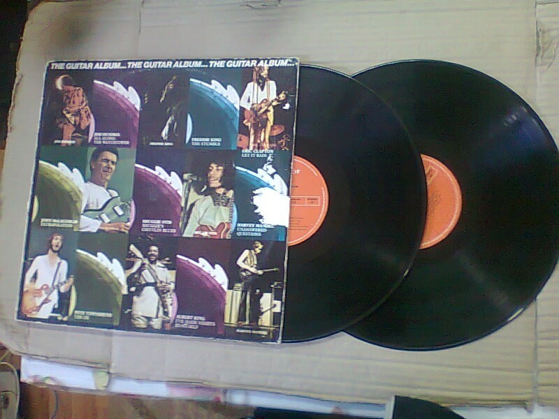The guitar album 2 lp