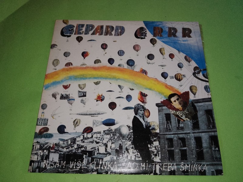 Gepard Grrr - Nisam više klinka sad mi treba šminka