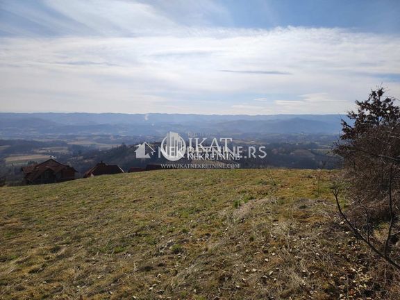 Divčibare, Crnokosa, plac sa kućom, 1,74ha ID#3805