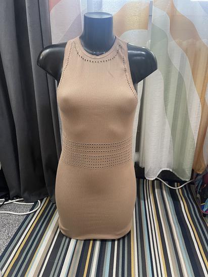 Nova Zara nude haljina M L