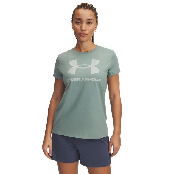 UNDER ARMOUR Majica kratak rukav ua rival logo ss W