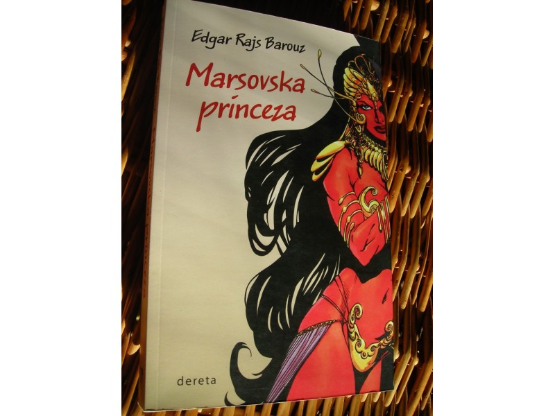 Marsovska princeza Edgar Rajs Barouz