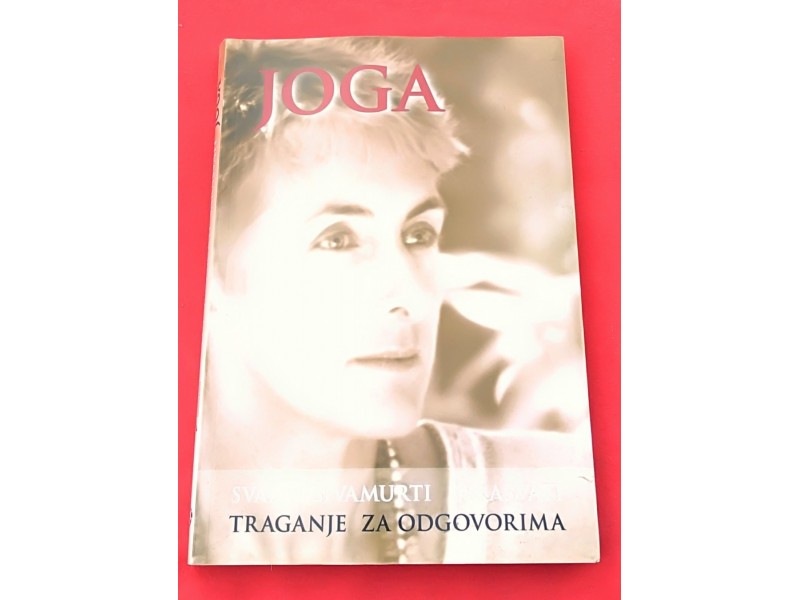 JOGA Svami Šivamurti Sarasvati Nova knjiga