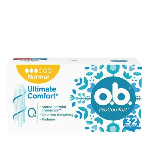 OB Tamponi ProComfort Normal, 32 Komada