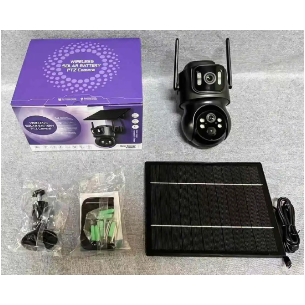 GMB Kamera CAM-IP4MP-TQ7, 4MP, Solar Camera, ICSEE App