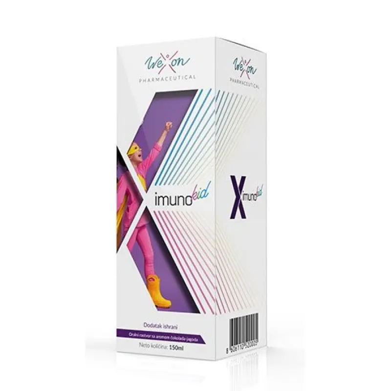Wexon Rastvor za decu X-Imuno, 150ml