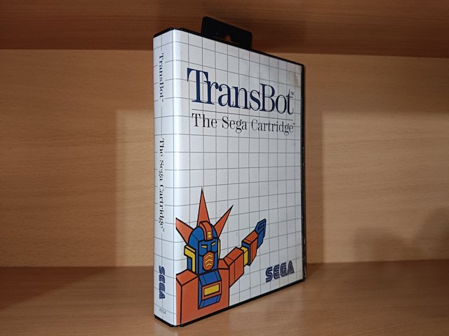 Sega Master System igra Transbot