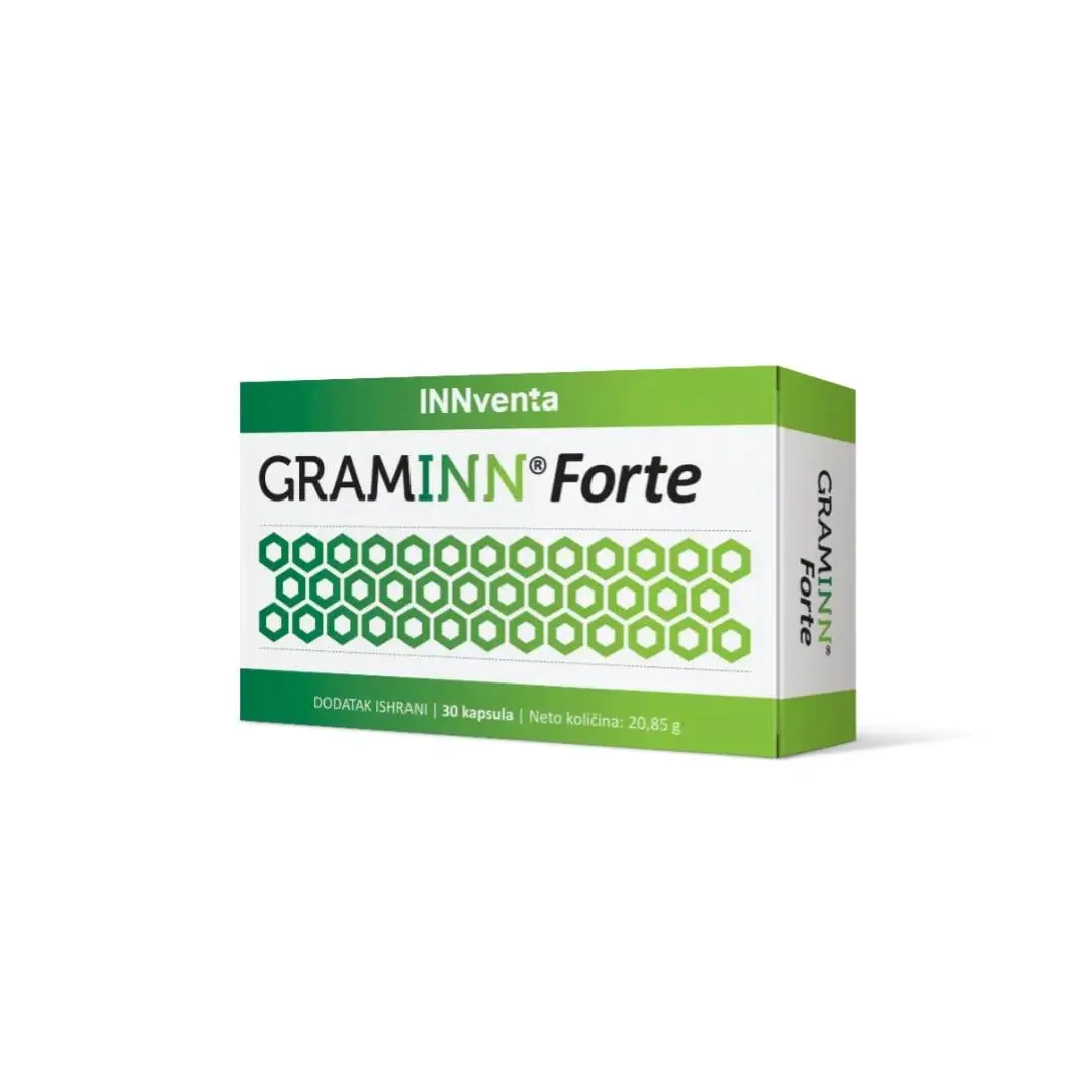 INNVENTA Za prostatu Graminn Forte, 30 kapsula