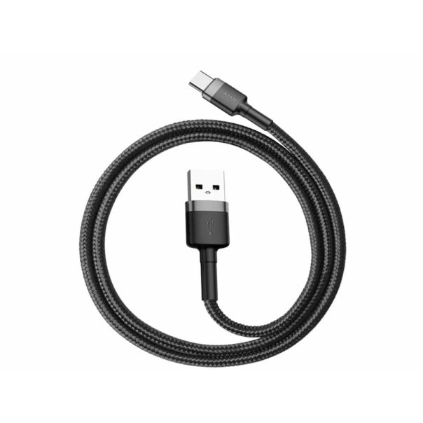 BASEUS Kabl Cafule USB To Type-C 3A 0.5m crna