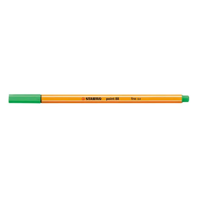 Stabilo Flomaster 88/16, 0.4mm, Zeleni