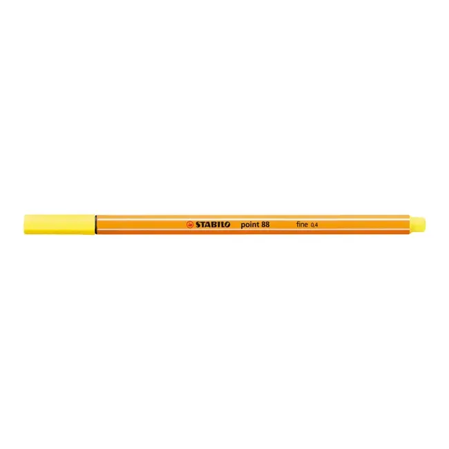 Stabilo Flomaster 88/24, 0.4mm, Žuti