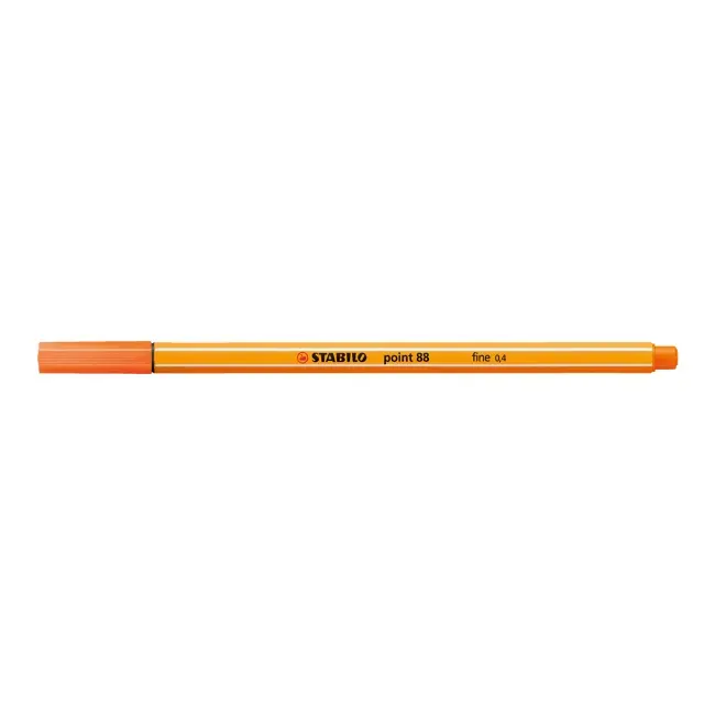 Stabilo Flomaster 88/30, 0.4mm, Narandžasti