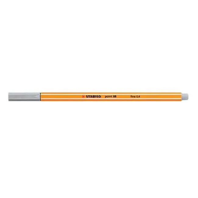 Stabilo Flomaster 88/94, 0.4mm, Svetlosivi