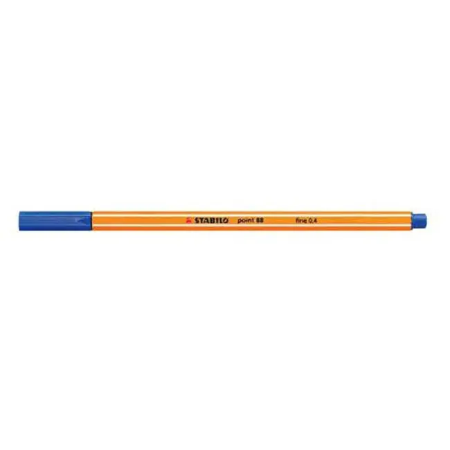 Stabilo Flomaster 88/22, 0.4mm, Tamnoplavi