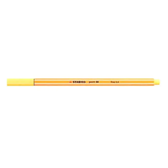 Stabilo Flomaster 88/44, 0.4mm, Žuti
