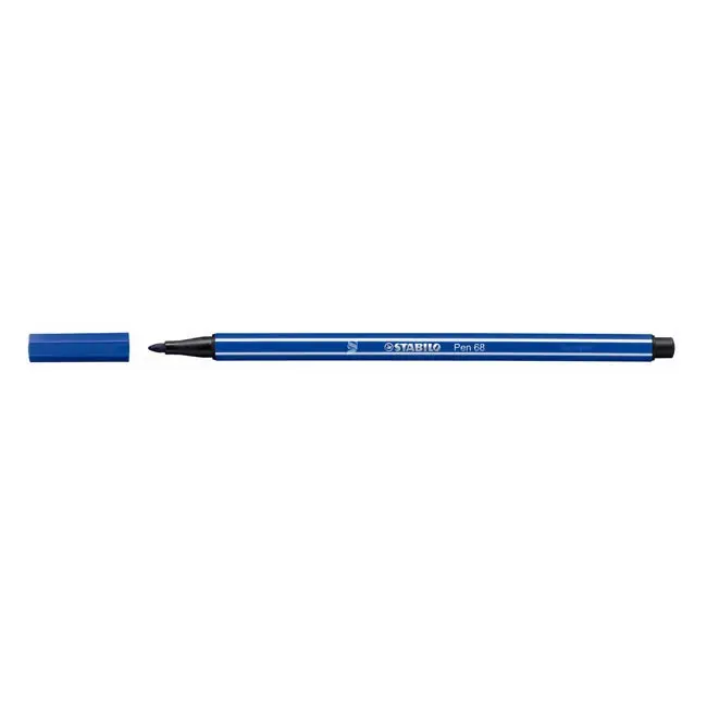 Stabilo Flomaster 68/41, 1mm, Tamnoplavi