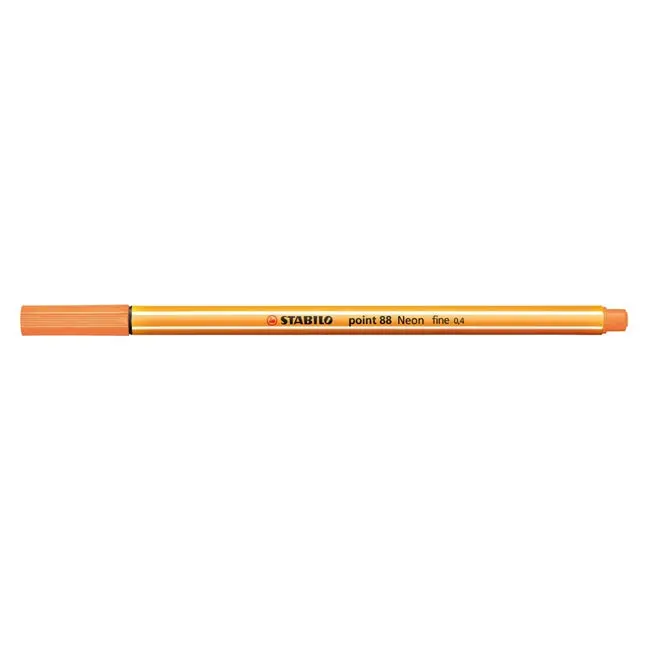 Stabilo Flomaster 054, 0.4mm, Narandžasti