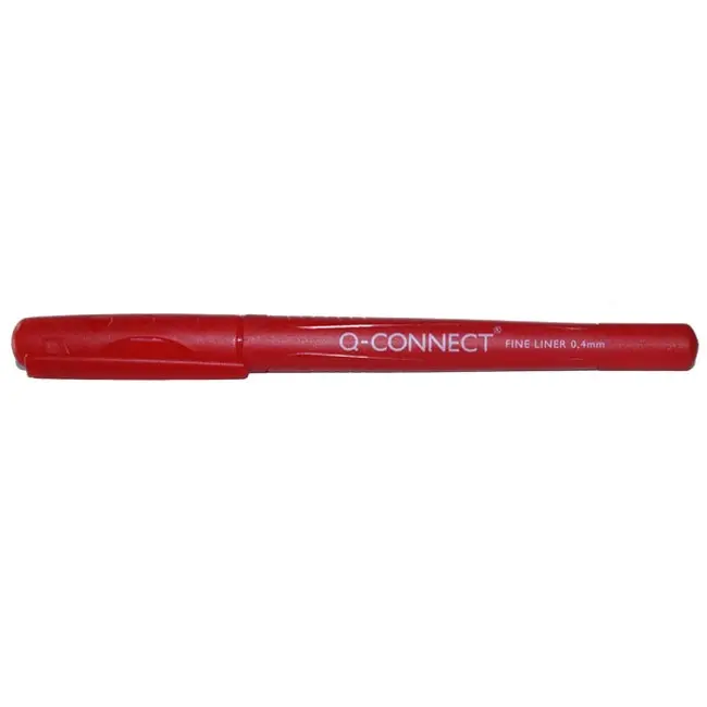 Q-Connect Flomaster, 0.4mm, Crveni