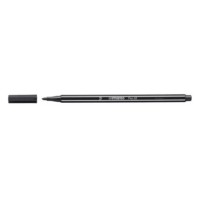 Stabilo Flomaster 68/46, 1mm, Crni