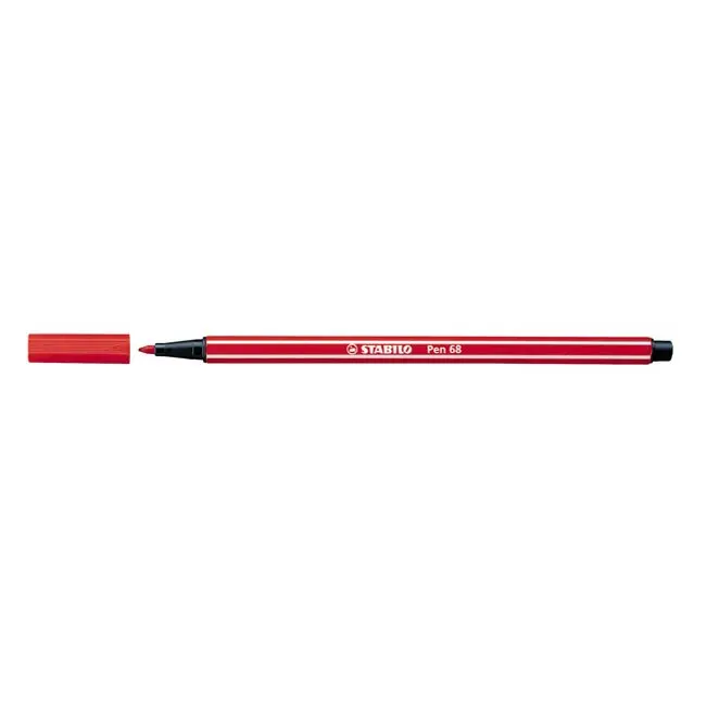 Stabilo Flomaster 68/48, 1mm, Crveni