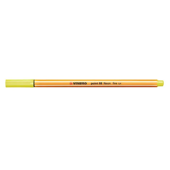 Stabilo Flomaster 024, 0.4mm, Žuti