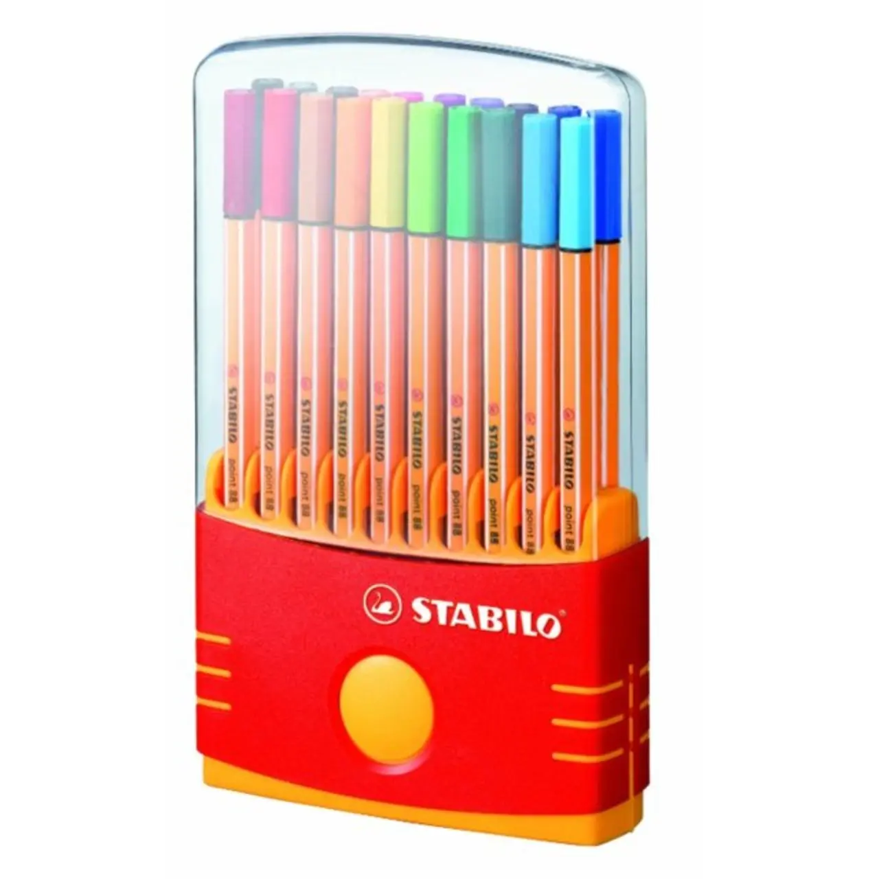 Stabilo Flomasteri Point, 0,4mm, 20 komada