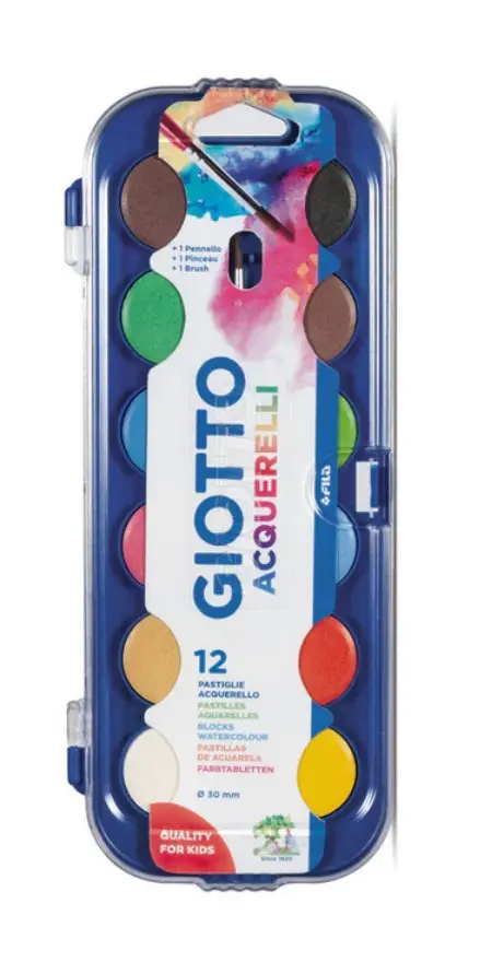 GIOTTO Vodene boje 12/1 351200