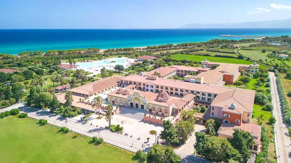 HOTEL CLUB MARINA BEACH 4* - Orosei / Sardinija