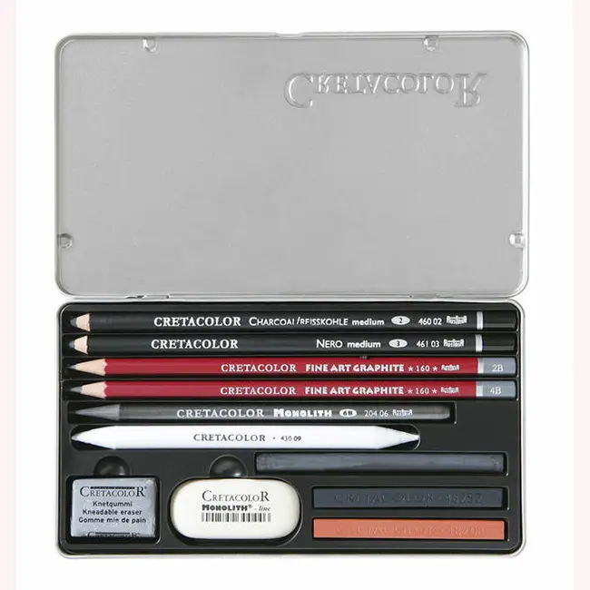 Cretacolor Set za crtanje Teachers choice 11 40033