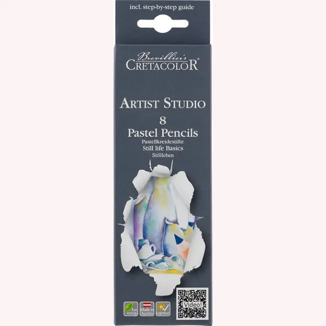Cretacolor Pastel olovke Artist 47508, 8 komada