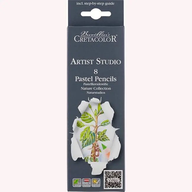 Cretacolor Pastel olovke Artist Nature 47308, 8 komada