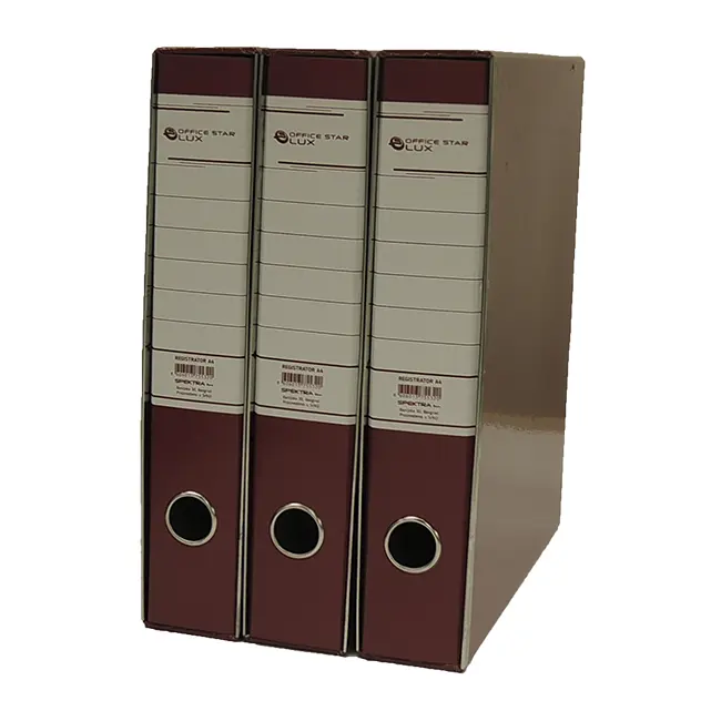 Registrator A4 Office Star Lux, Uski, Bordo