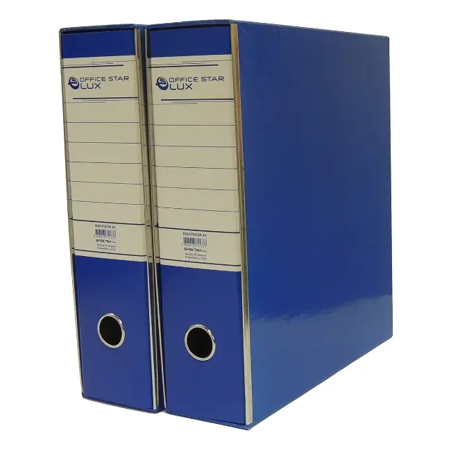 Registrator A4 Office Star Lux, Plavi