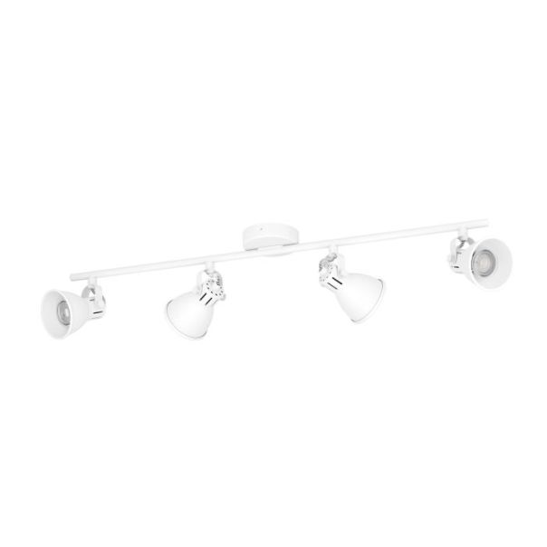 EGLO Spot Seras 1 GU10 4X3W 3000K, toplo bela