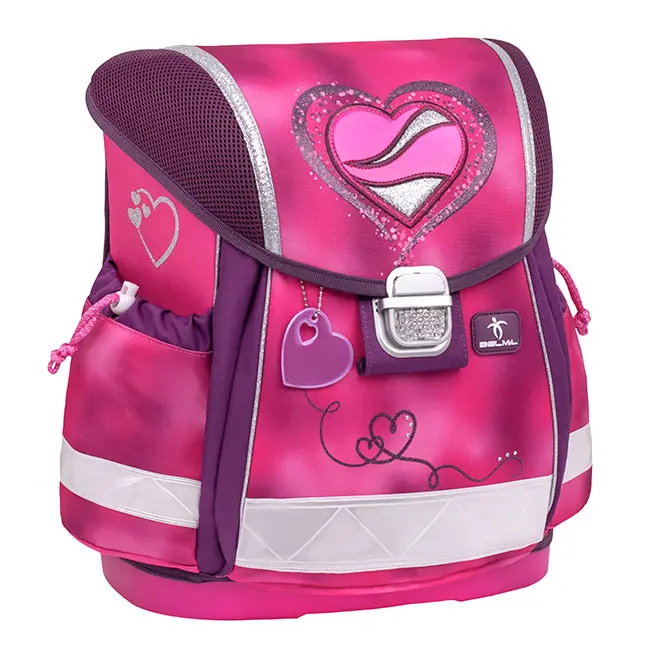 Belmil Ranac za devojčice Shiny pink 403-13, Roze