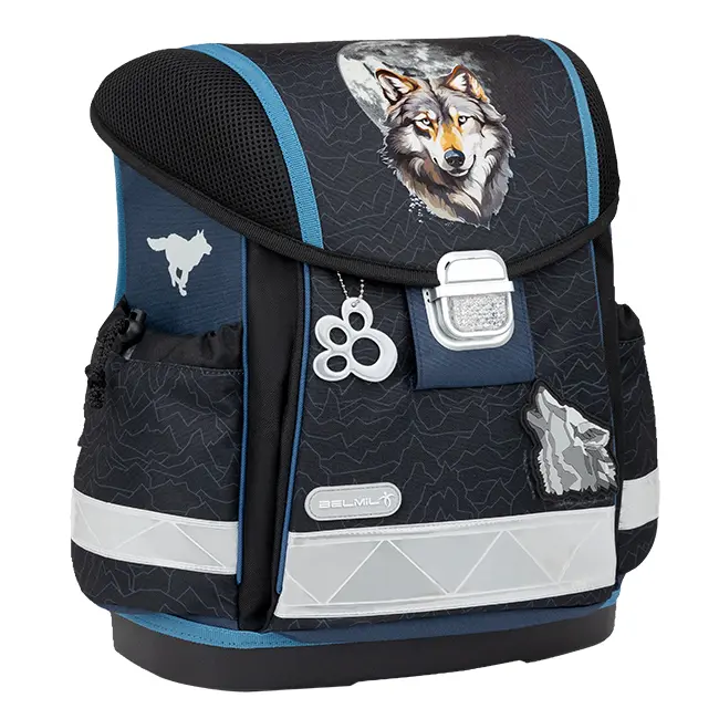 Belmil Ranac za dečake Wolves pack 403-13, Plavi
