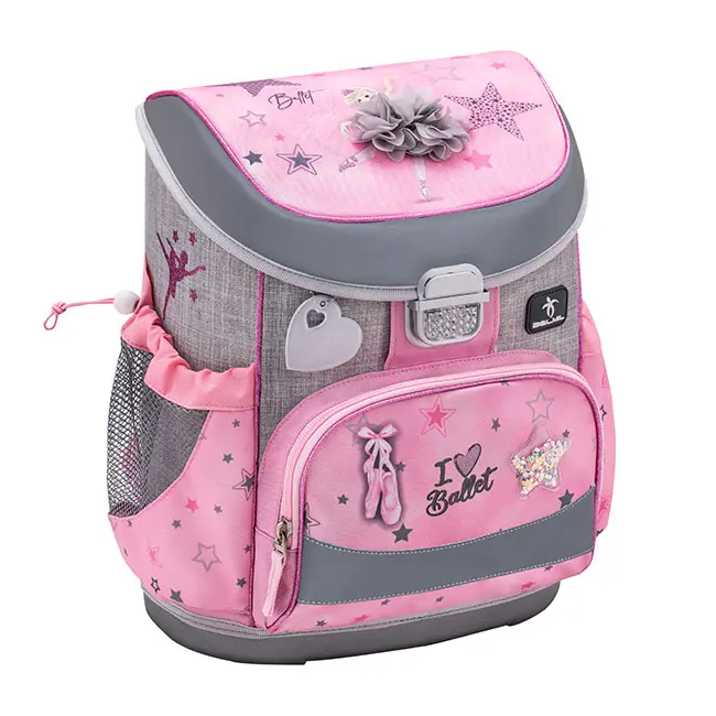 Belmil Ranac za devojčice Ballet light pink 405-33, Roze
