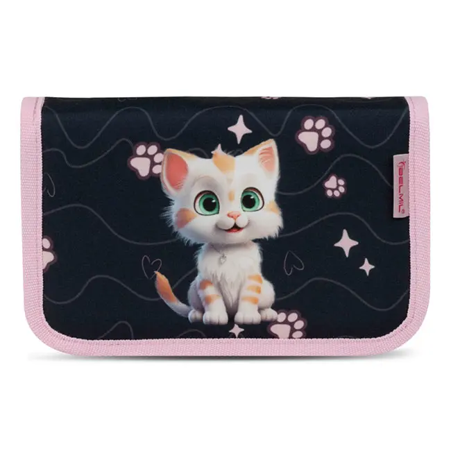Belmil Pernica za devojčice Cute Kitten 335-72, Roze-teget