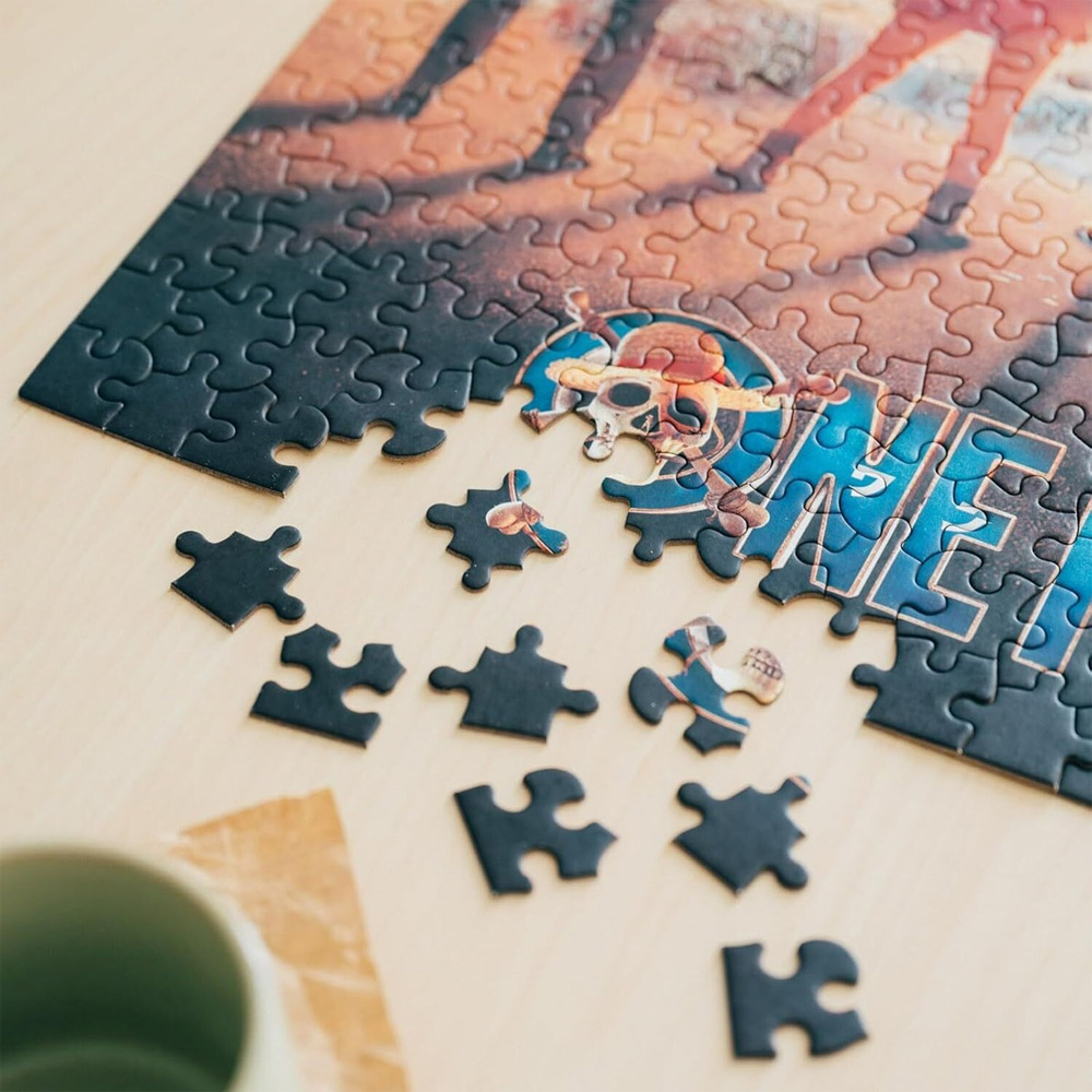 One Piece (Netflix) - Straw Hat Pirates Puzzle (500 Pcs)