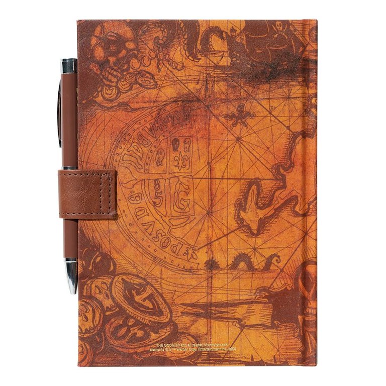 The Goonies - A5 Premium Treasure Map Agenda + Pen Set