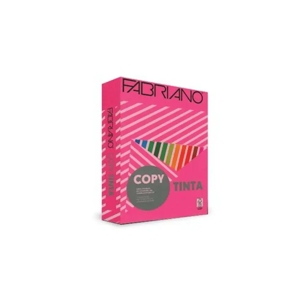 FABRIANO Fotokopir papir u boji, Tinta, A4, 80 gr, N. Fuscia