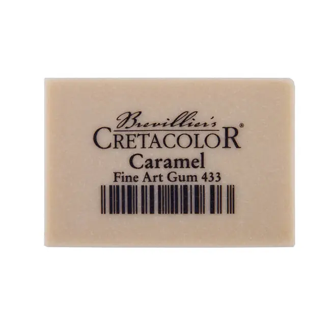 Cretacolor Gumica Caramel 43301, Bela