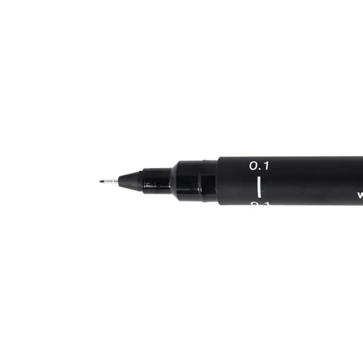 UNI PIN Tehničko pero, 0.01 mm, Crno