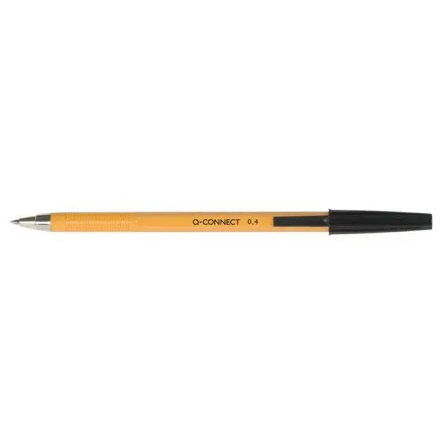 Q-Connect Hemijska KF34046, 0.4mm, Crna