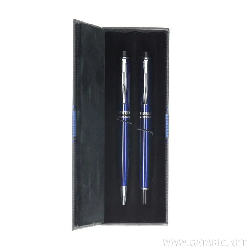 SPIRIT Pen set Vallei maroon